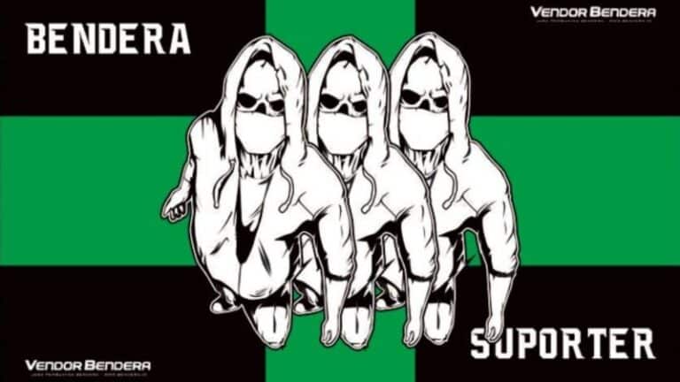 √ 30+ Contoh Desain Bendera Suporter Unik & Kreatif