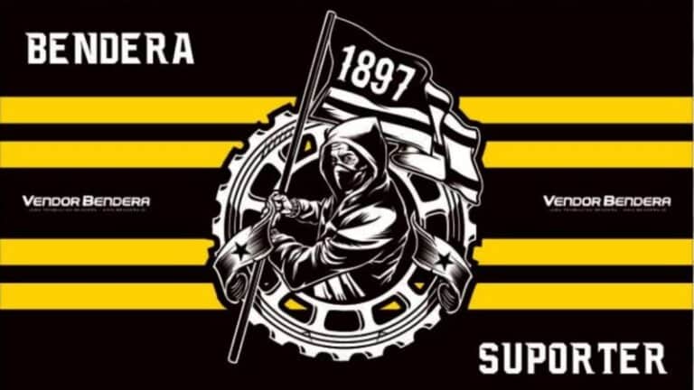 √ 30+ Contoh Desain Bendera Suporter Unik & Kreatif