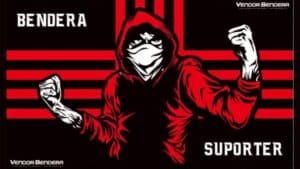 √ 30+ Contoh Desain Bendera Suporter Unik & Kreatif