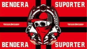 √ 30+ Contoh Desain Bendera Suporter Unik & Kreatif